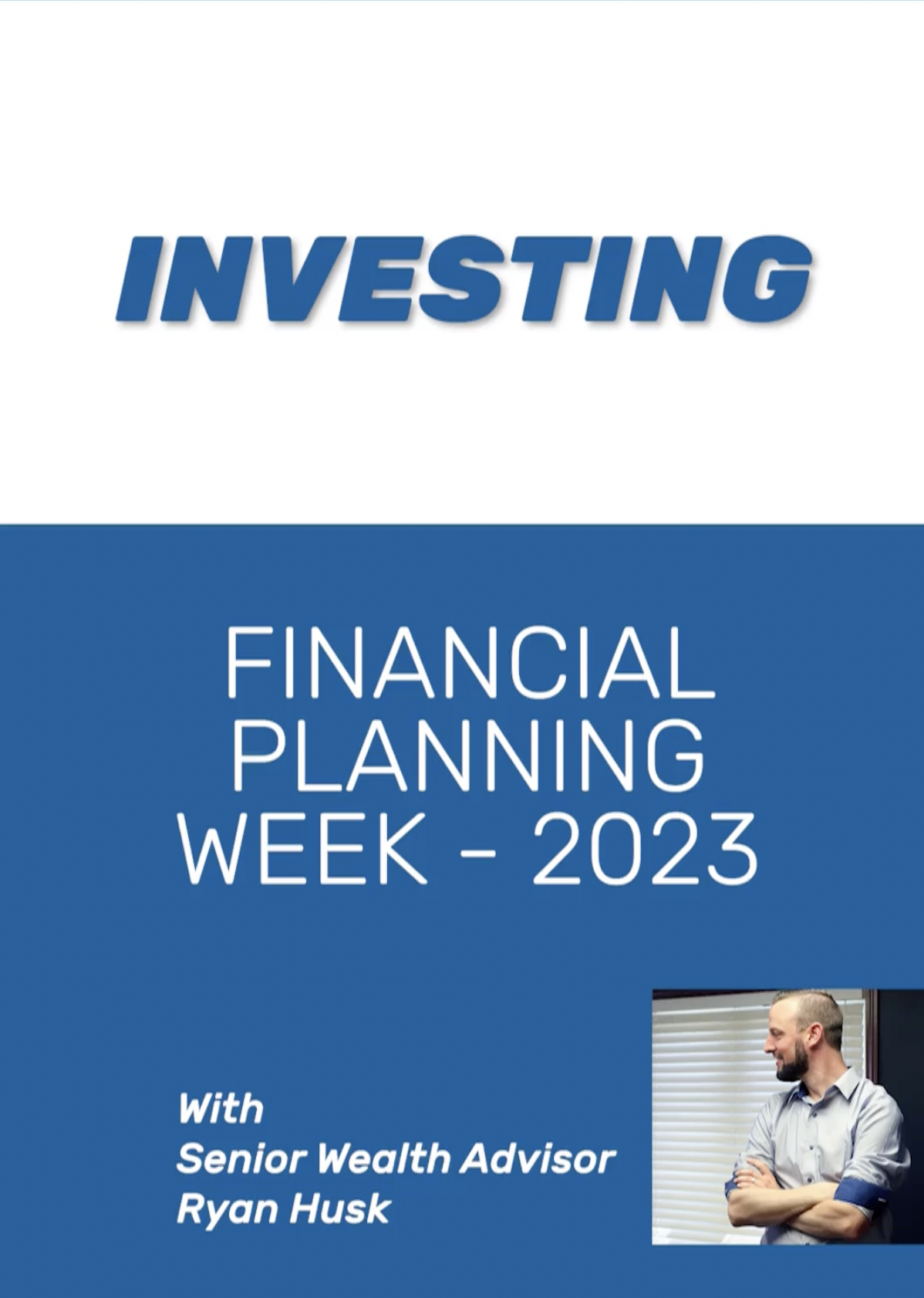 Financial Planning Week: Investing